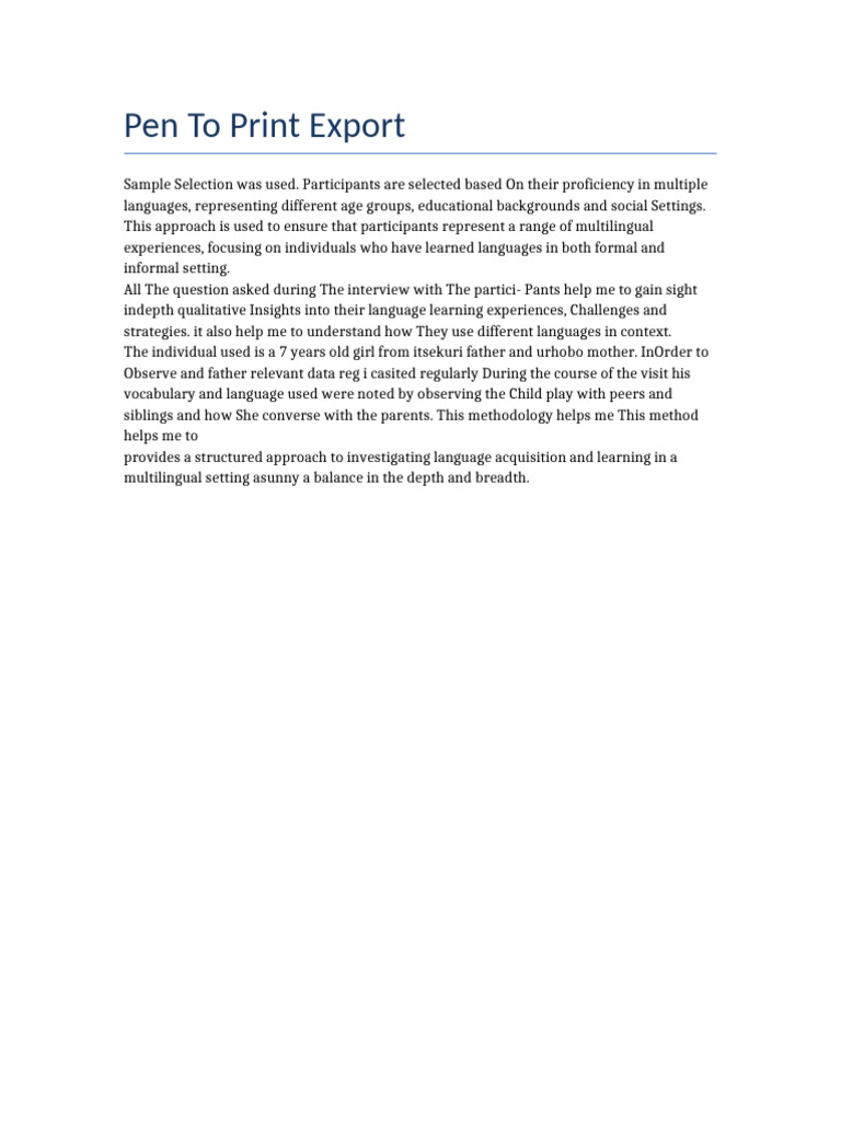 Pen2Print Export 10 | PDF