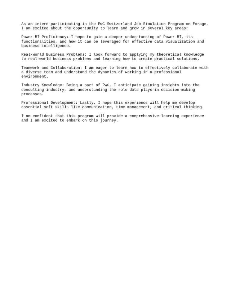 Task 1 Response | PDF