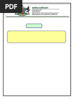 (05 June) 2025 Grade 5 Sepedi HL QP Mopitlo Moleko Wa Gare Ga Ngwaga-1 ...