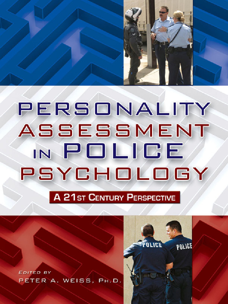 Personality Assessment in Police Psychology | PDF | Psychology ...