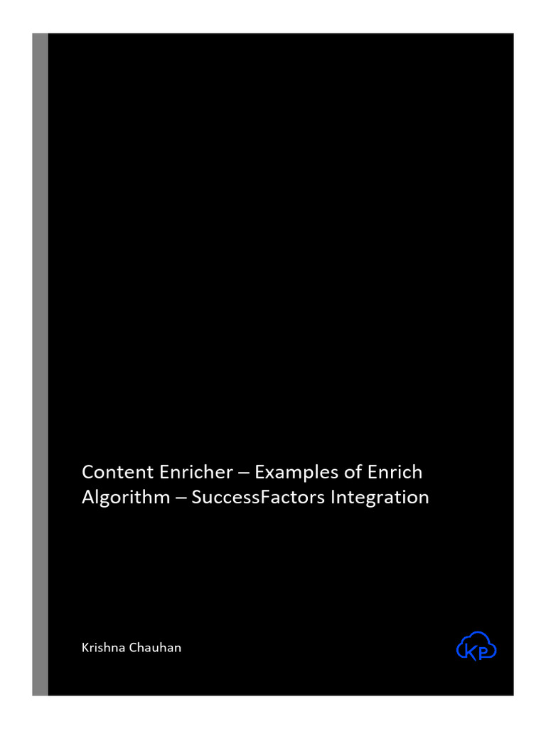 Content Enricher Examples 1750674205 | PDF