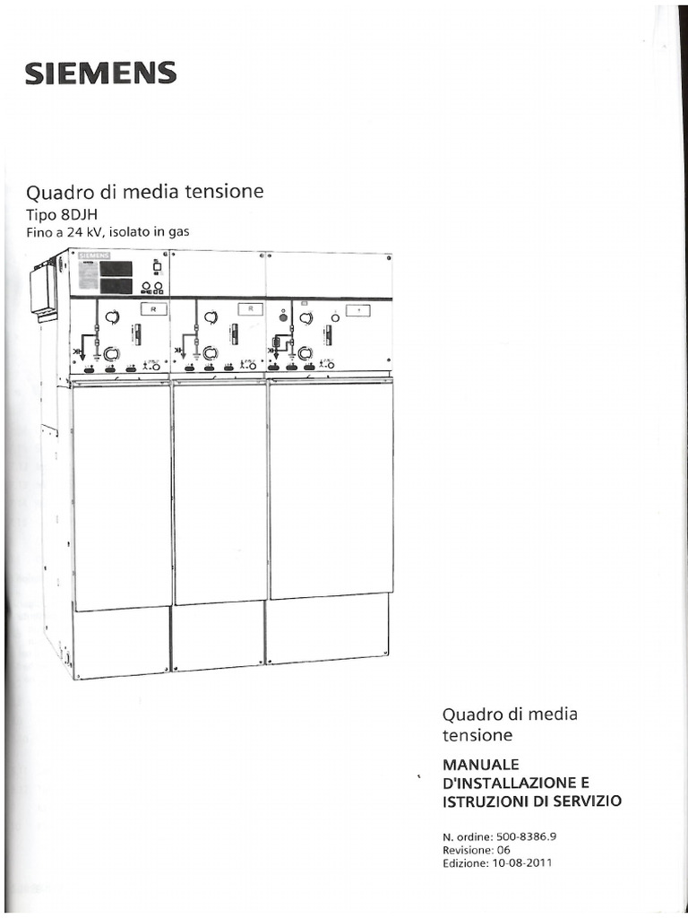 DY900 Manual Siemens Manual - Quadro MT - 8DJH | PDF