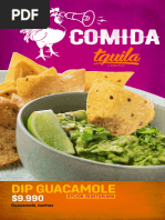 Menú y precios de Aluchic | PDF | Taco | Cocinando