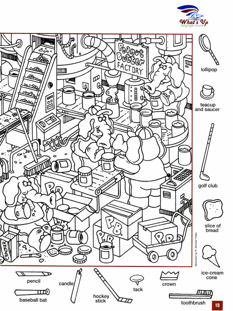 Hidden Pictures Bk1-16 | PDF