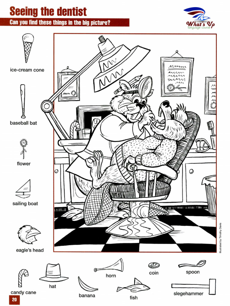 Hidden Pictures Bk1-21 | PDF