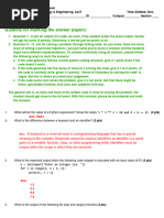 ABAP Submit Program with Parameters Example | PDF | Computer Program ...