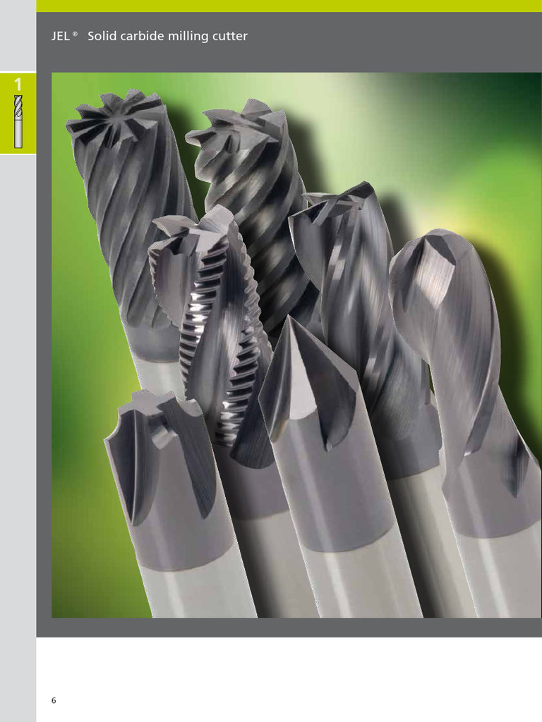 Jel® Solid Carbide Milling Cutter | PDF