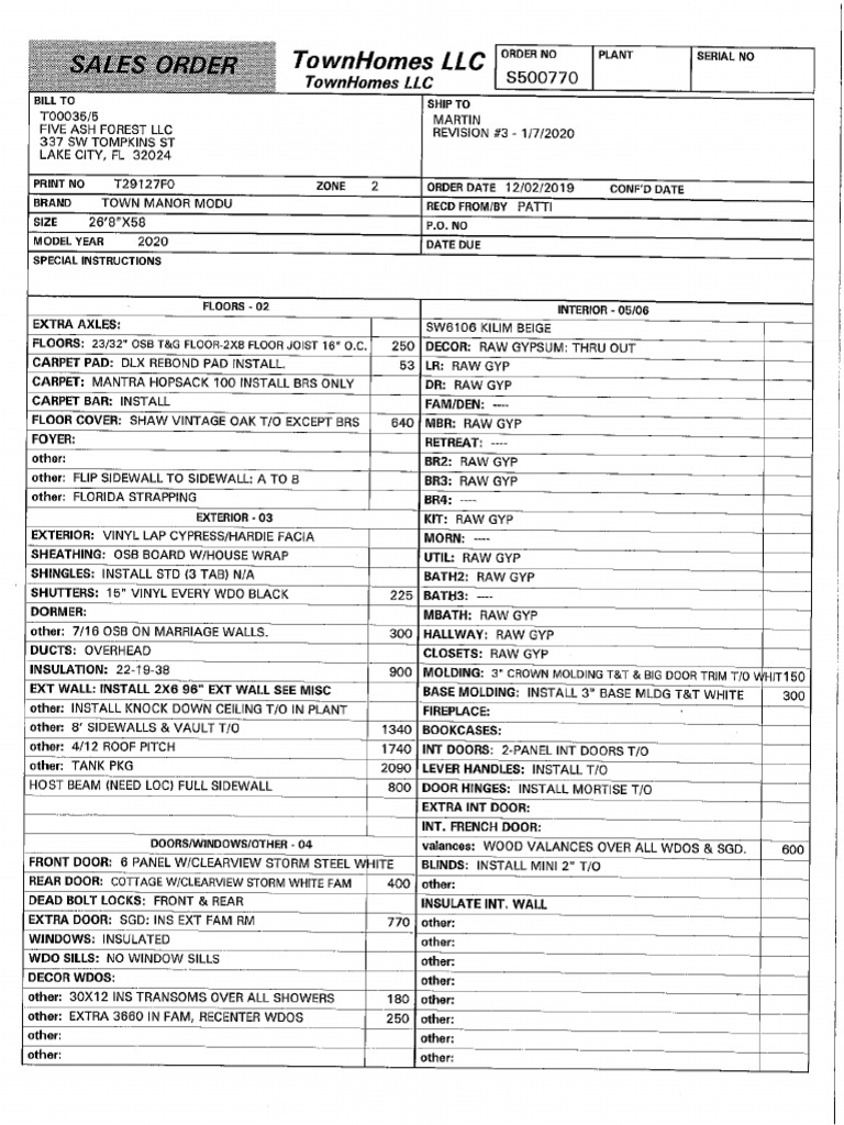 Martin Rev3 Five Ash | PDF