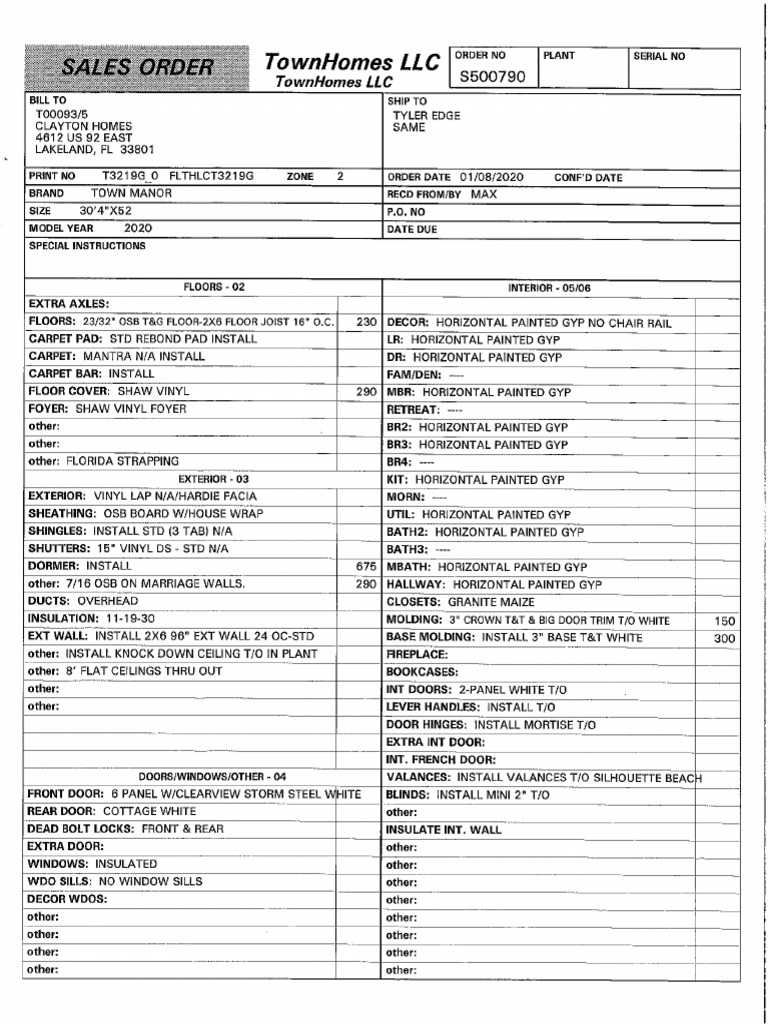 Tyler Edge Clayton Lake | PDF