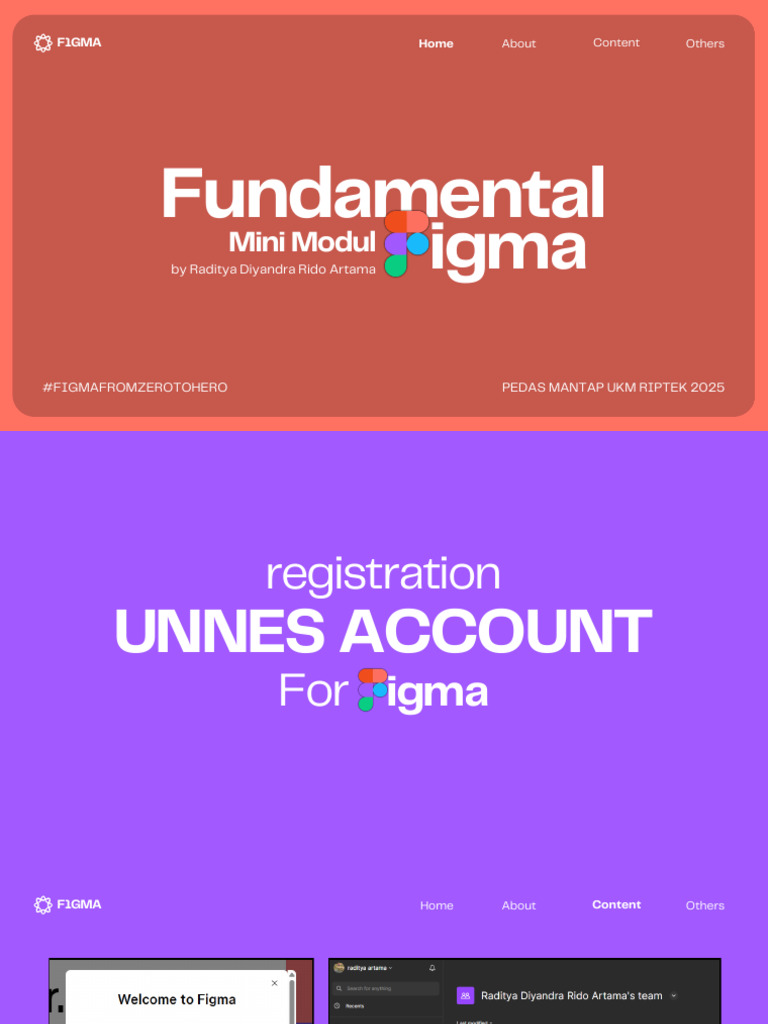 Mini Modul Fundamental Figma Pedas Mantap 2025 | PDF