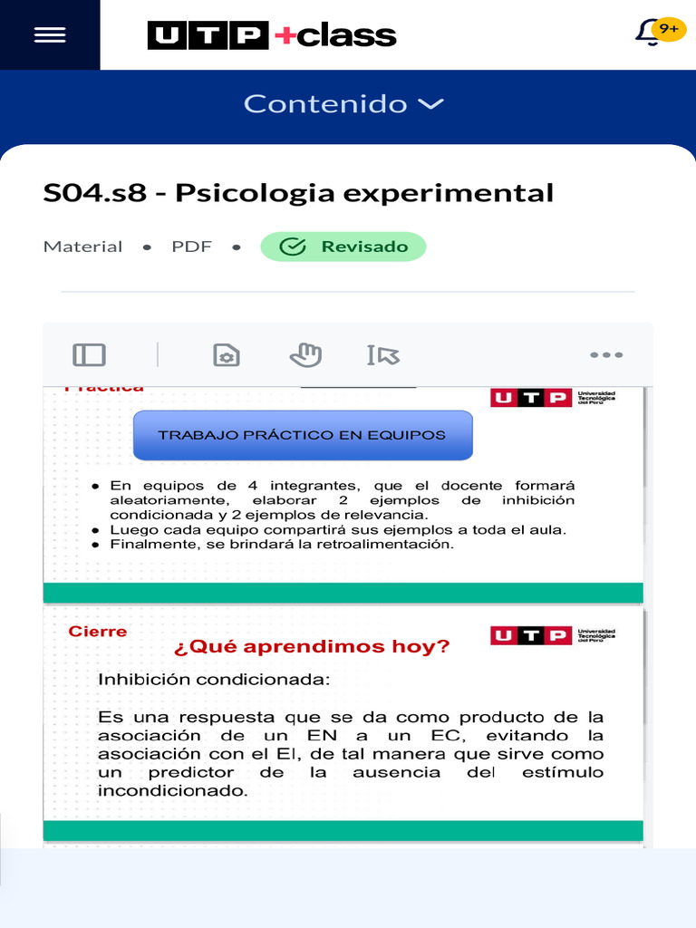 UTP+Class Cursos | PDF