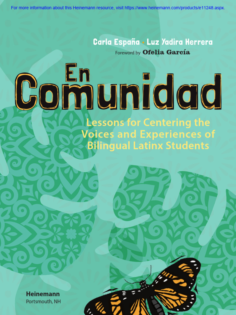 En Comunidad: Bilingual Latinx Education | PDF | Multilingualism | Teachers