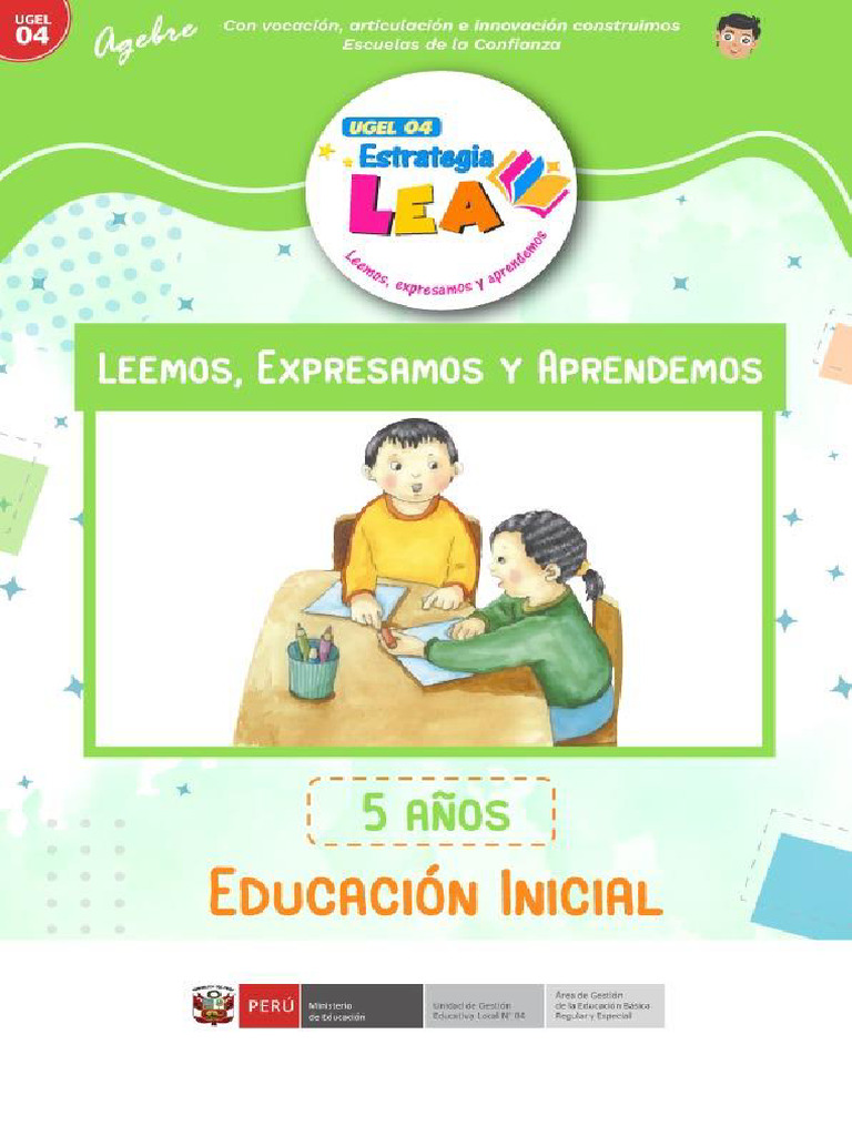 Lectura 15 Los Tesoros Ocultos de Rosario y Marlon 5 Años | PDF