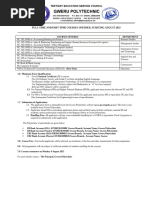 Harare Polytechnic Courses Offered | PDF | Engineering | Mechanical Engineering