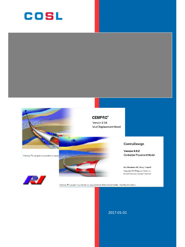 Software para Diseño de Cementaciones - Ficha Técnica | PDF | Software ...