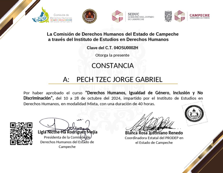 Pech Tzec Jorge Gabriel | PDF