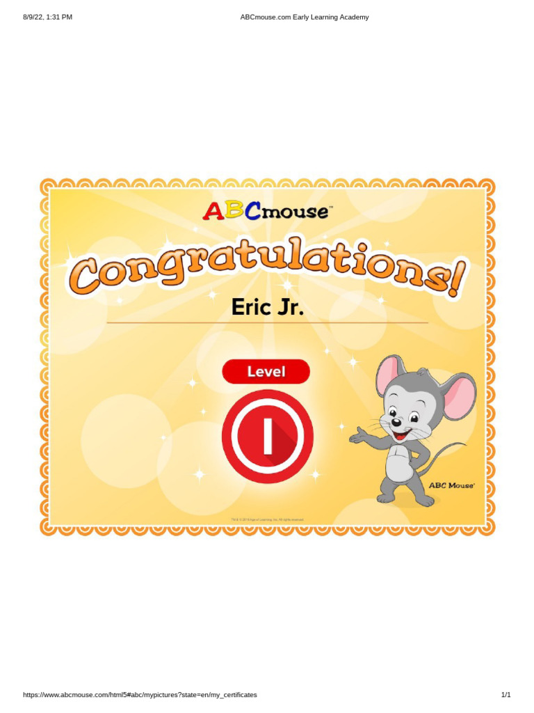 ABCmouse Early Learning Academy Guide | PDF
