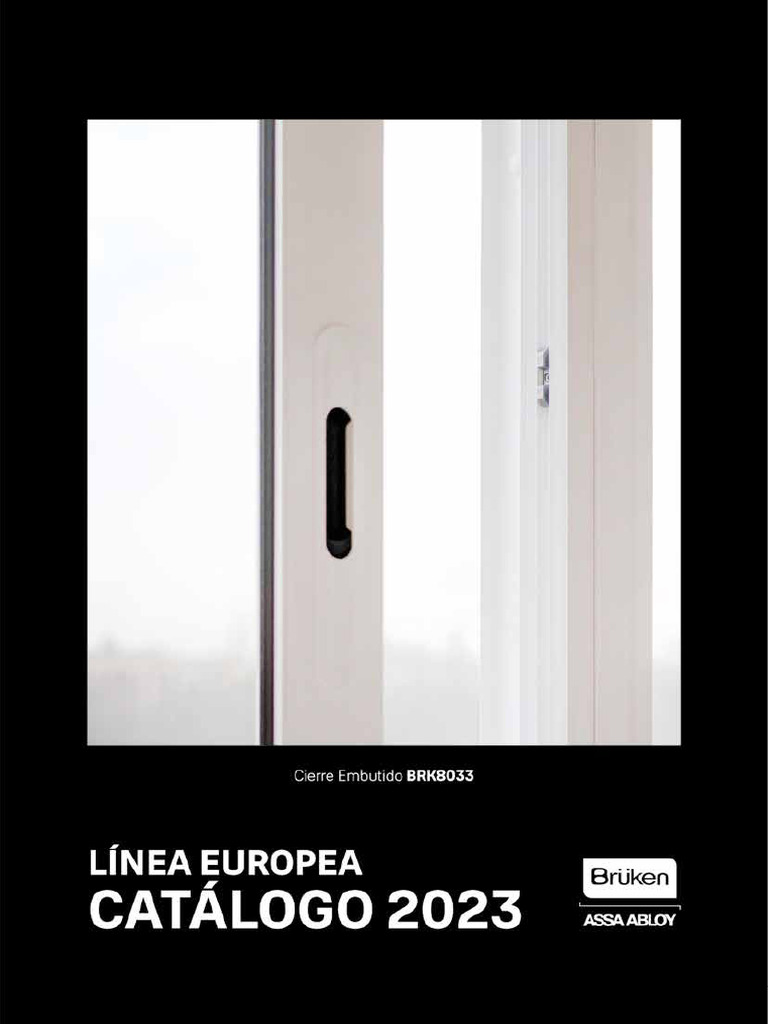 Catálogo 2023 de Productos Bruken | PDF | Materiales de construcción ...