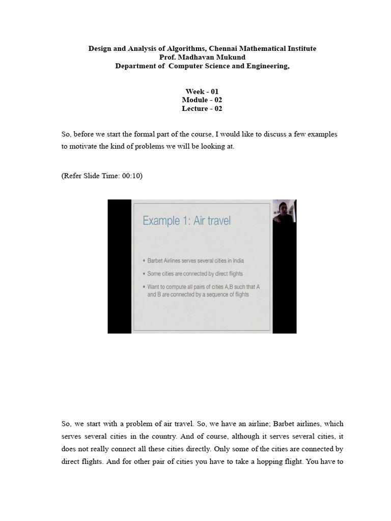 Lec 2 | PDF | Applied Mathematics | Theoretical Computer Science