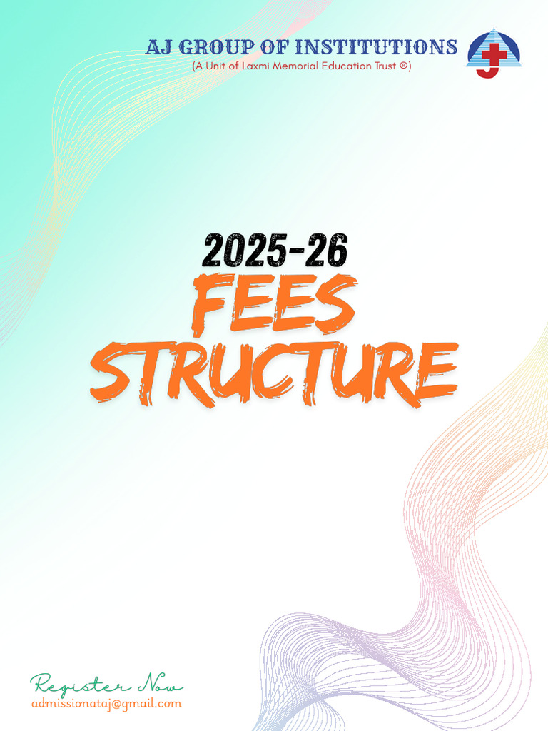 AJ Medical College Fees Structure Overview | PDF | Health Care
