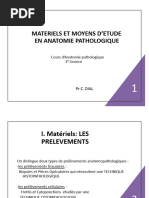 Introduction à l'anatomie pathologique | PDF | Biopsie | Immunohistochimie