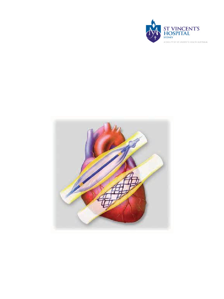 Guidelines For Angioplasty Stent Patients 2014 | PDF | Cardiology ...