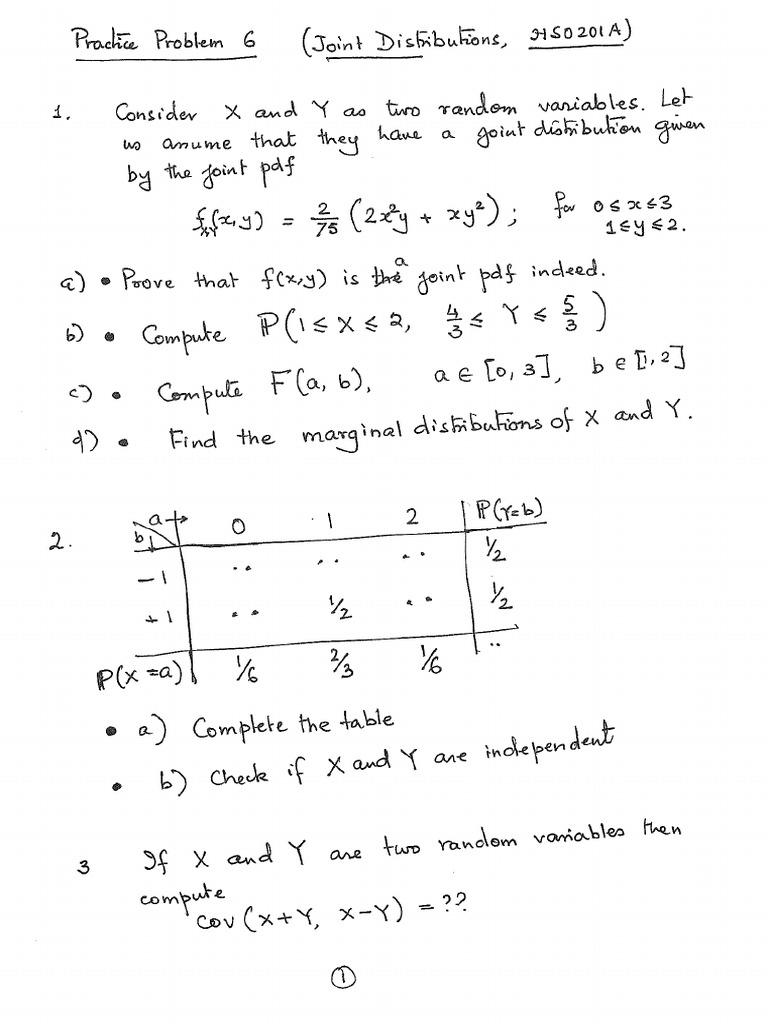 Problem Set 6 | PDF