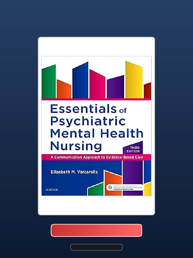Verified PDF Download Essentials of Psychiatric Mental Health Nursing ...