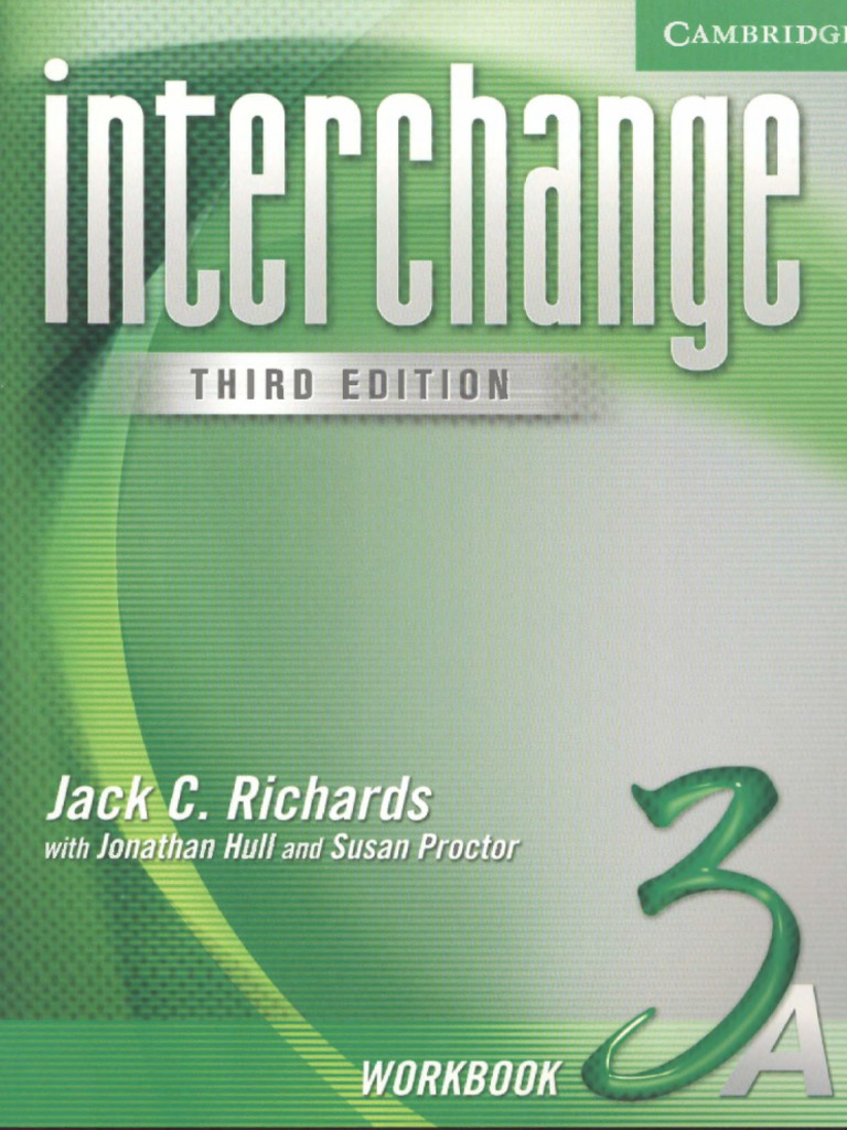 Interchange 3 - Workbook - 3rd Edition | PDF