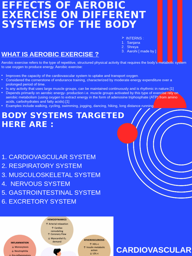 Effects of Aerobic Ex To Send | PDF | Cellular Respiration | Aerobic ...