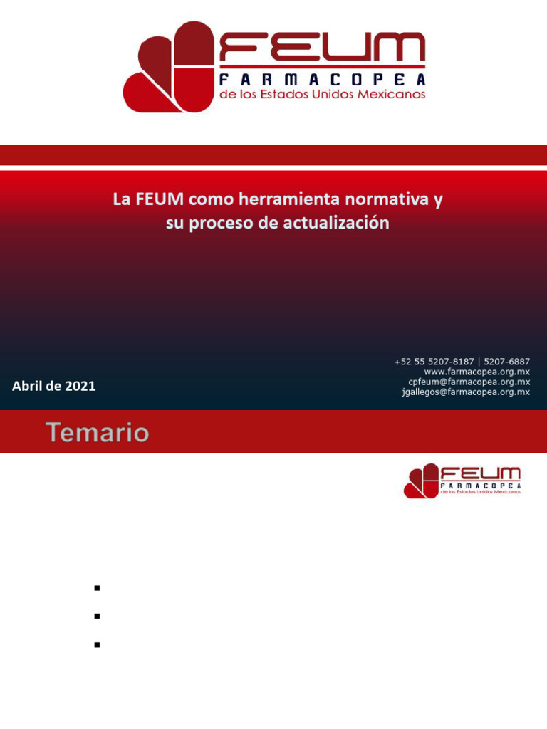 Presentacion 01 Feum-Se6aed Sfeum2020 Fundamento-Legal Feum Abril2021 ...