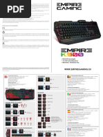 GMMK Software Manual 2017 | PDF