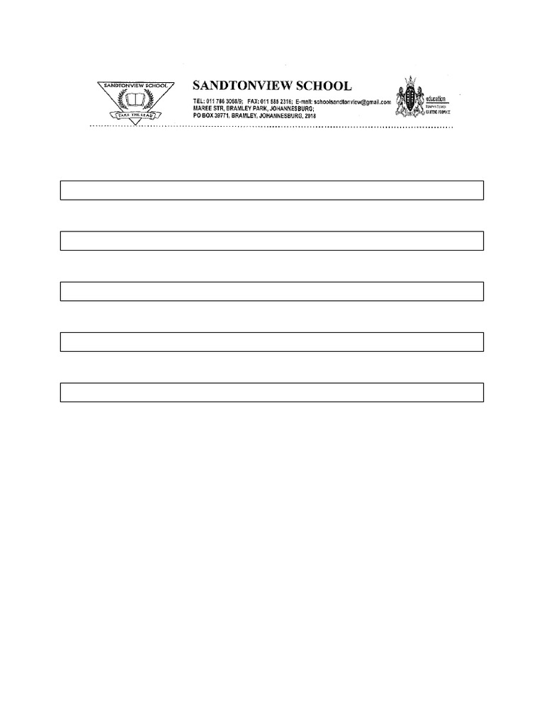 Mathematics Sba Marking Guideline | PDF