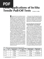 ASTM C1583 Concrete Bond Strength Test | PDF | Strength Of Materials ...
