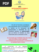 AF5 - Autoconcepto Completo | PDF