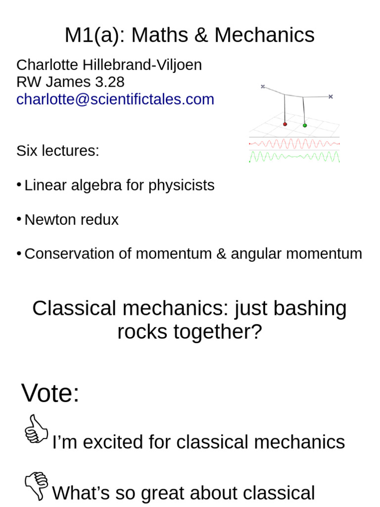 M1 Slides Linear Algebra | PDF | Tensor | Euclidean Vector