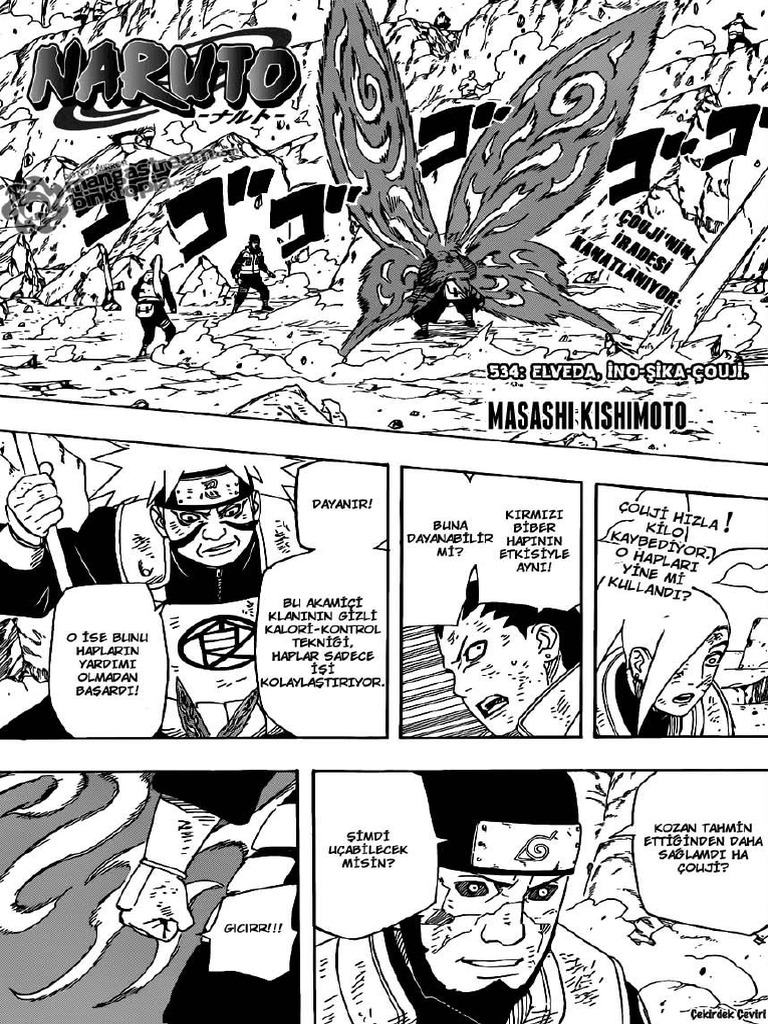 Naruto Bölüm 534 | PDF