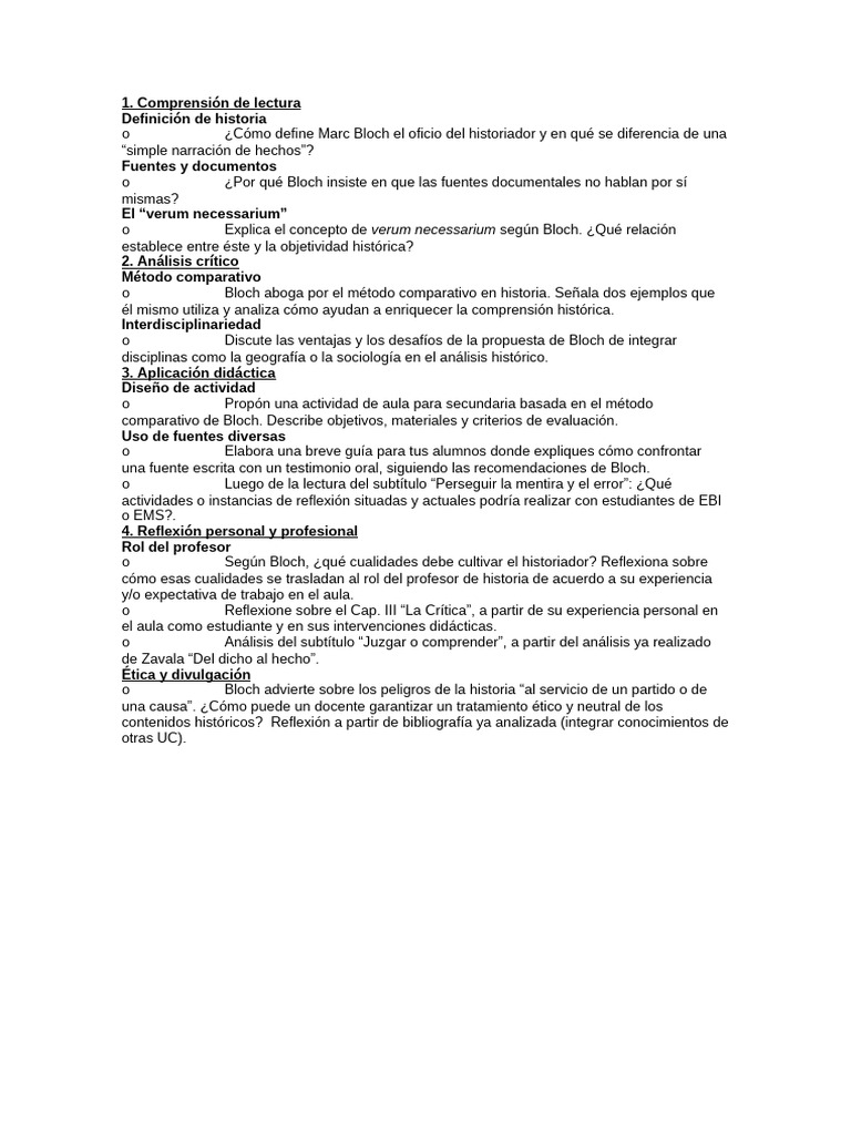 Análisis Bloch | PDF