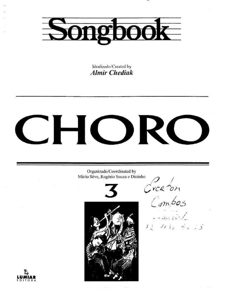 Songbook Choro - Vol 3 | PDF