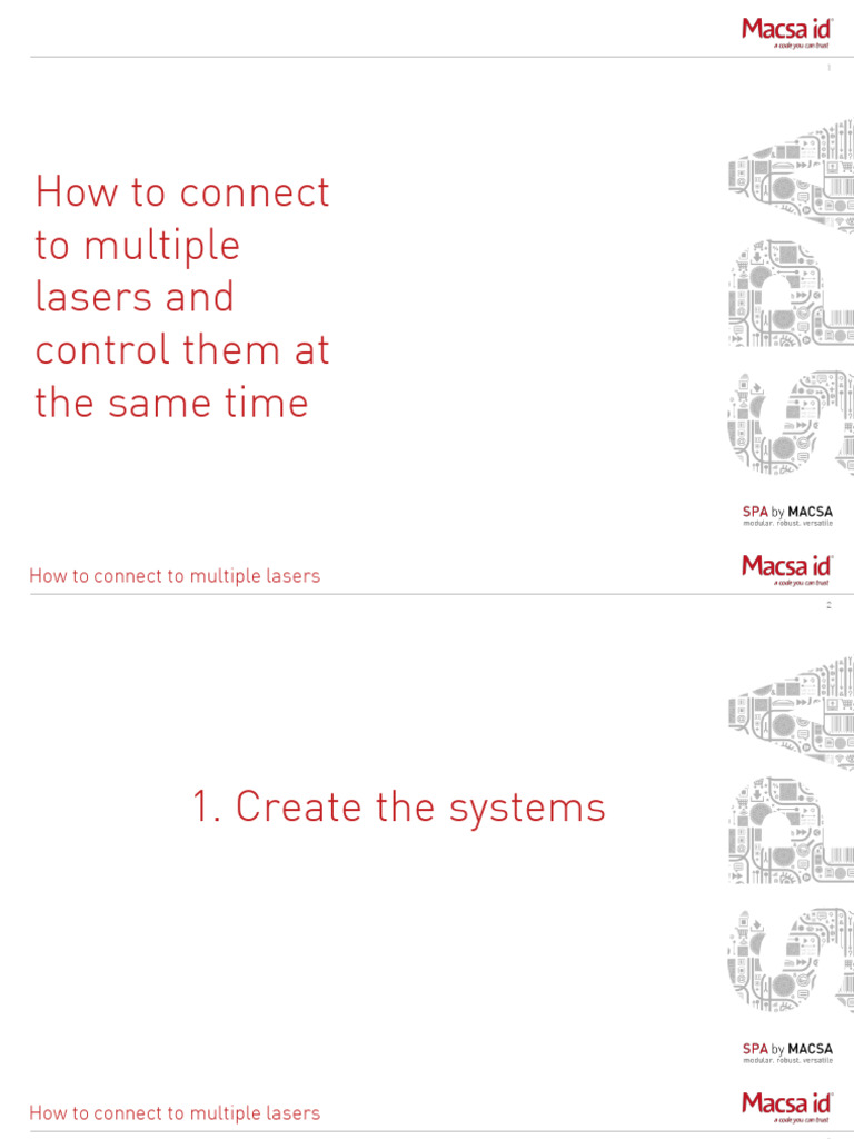 Control Multiple Lasers Simultaneously | PDF | Ip Address | Computer ...