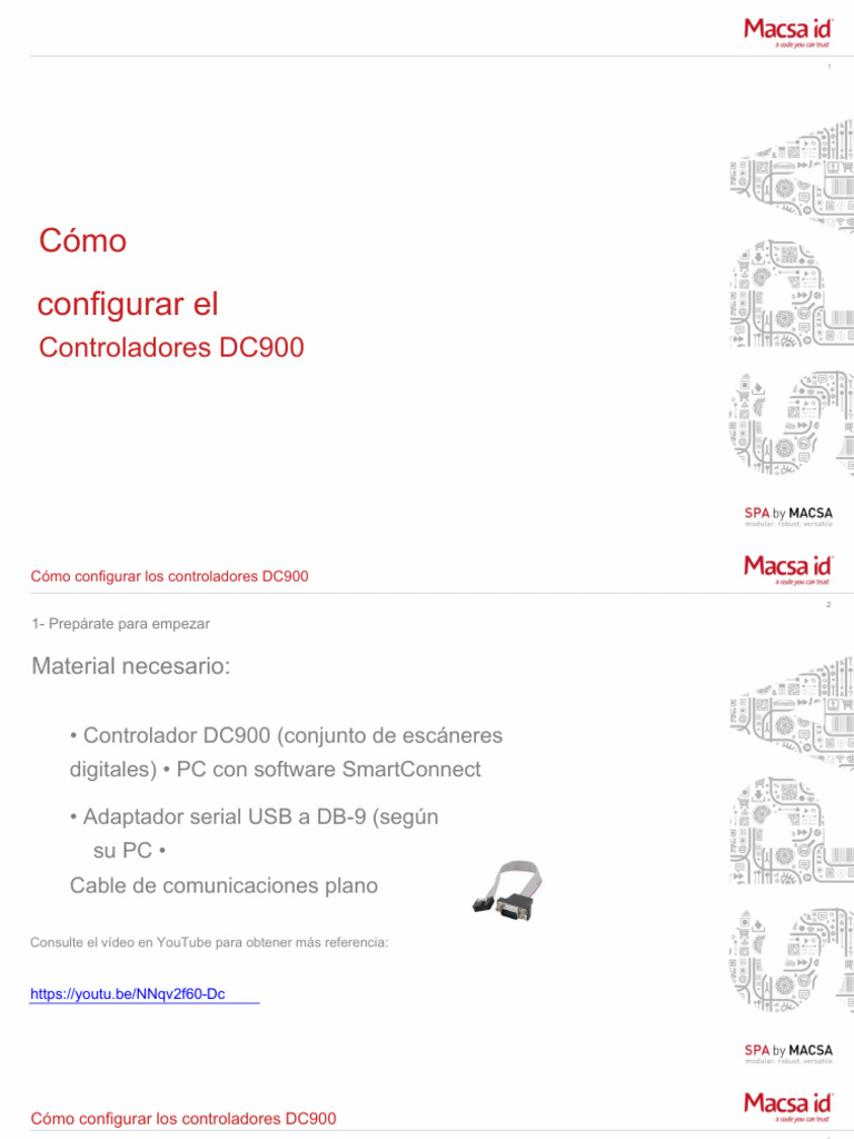 How To Configure A DC900 Driver | PDF | Ingeniería Informática ...