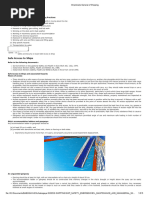 Singapore Anchorage Overview Map | PDF