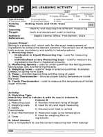 Hand Spa Tools, Supplies and Equipment | PDF