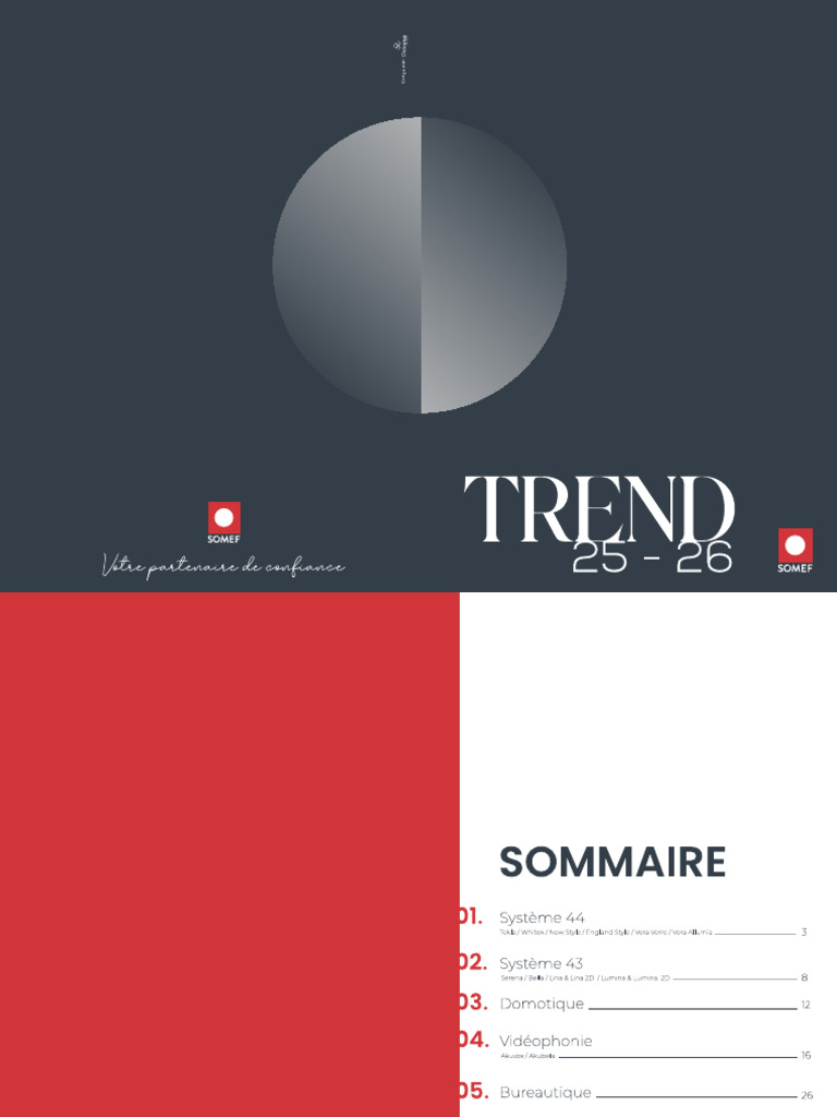 SOMEF - Catalogue Général | PDF