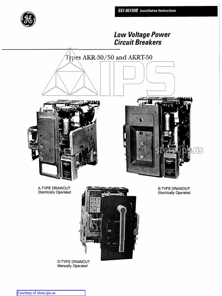 Types: Low Breakers | PDF | Electrical Wiring | Electrical Connector