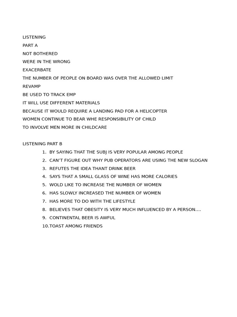 C2 Level | PDF