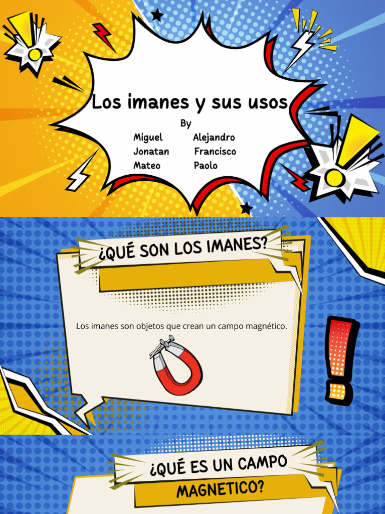 Presentación Imanes | PDF