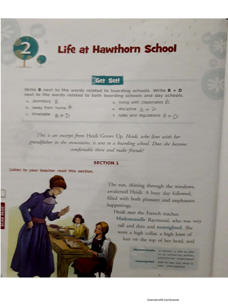 Class_6 English Ch - 2 & 3 | PDF