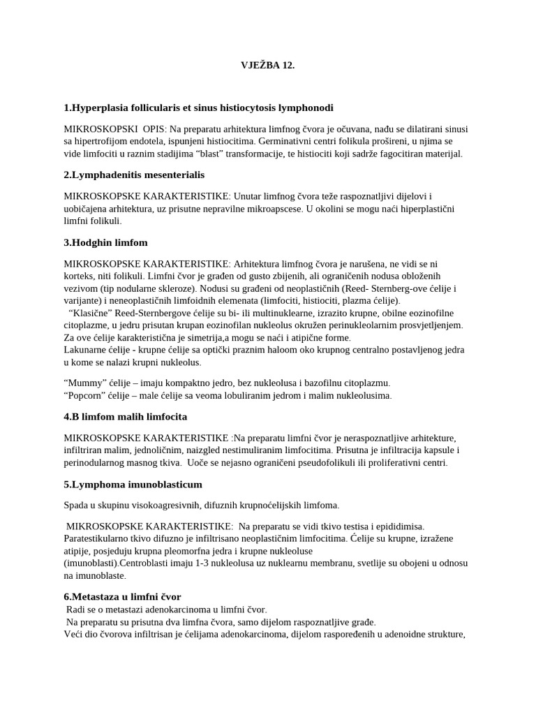 2 Kolokvij - PATOLOGIJA | PDF