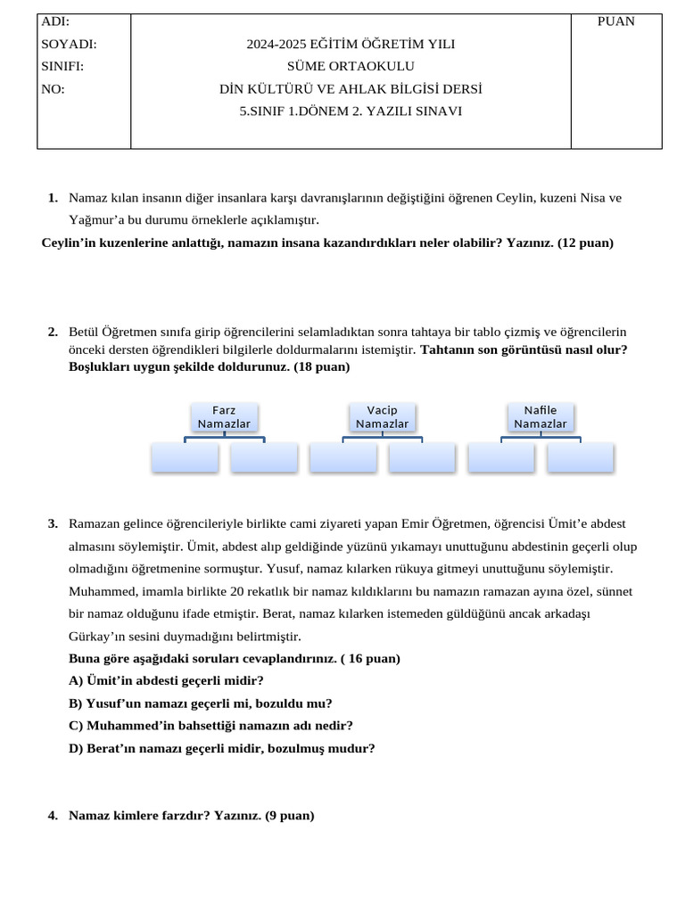 5-Din (4.senaryo) | PDF